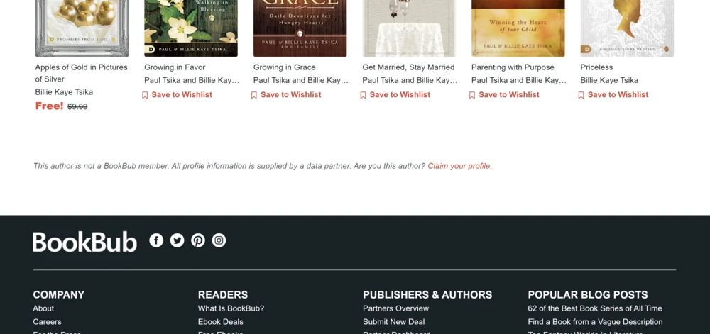 Where and How to Set Up Your Author Profiles as a Self-Published Author ...